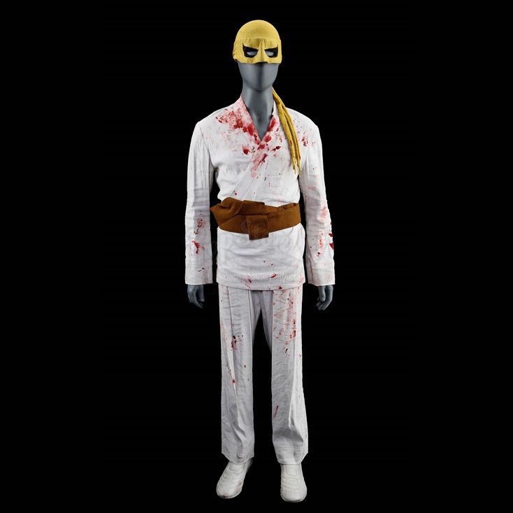 Davos Bloodied Fight Costume | MARVEL'S IRON FIST (2017-2018)