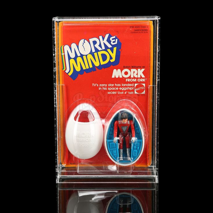 9 - Vintage Toys Collectibles Live Auction Mork with Space Eggship ...