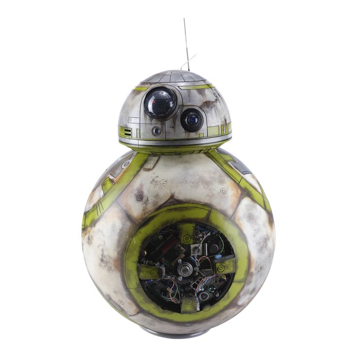 Lot 1593 - Green BB-8 Replica | STAR WARS: THE FORCE AWAKENS (2015)