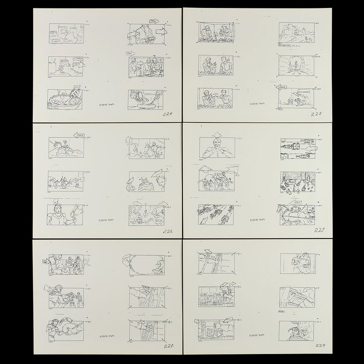 Storyboard Copies - Ash and Soldiers Arm Themselves | ARMY OF DARKNESS ...