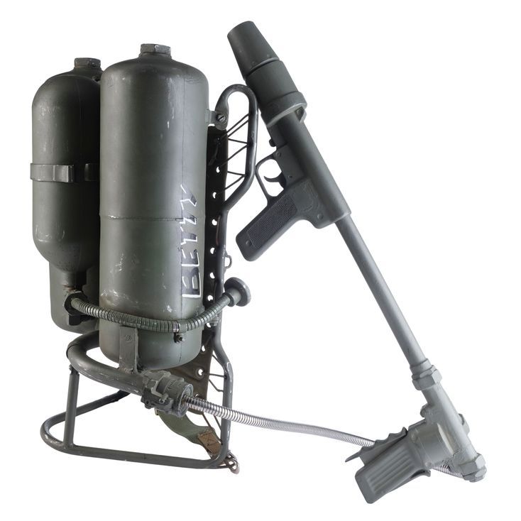 284. Rick Daltons (Leonardo DiCaprio) Screen-Matched Betty Flamethrower ...