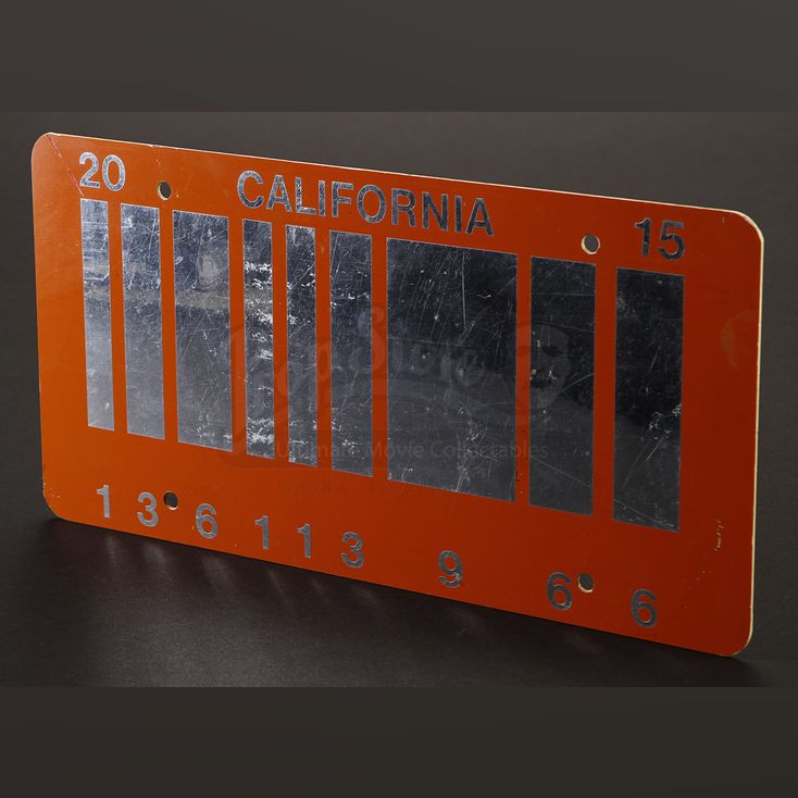 The Time Machines 2015 License Plate | BACK TO THE FUTURE PART II (1989)