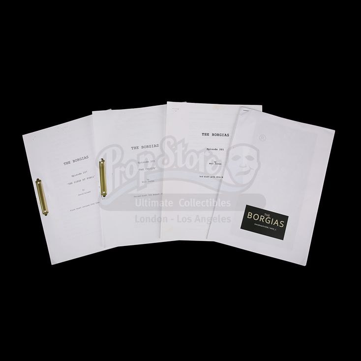 Episode Scripts and Storyboards | BORGIAS, THE (2011-2013)