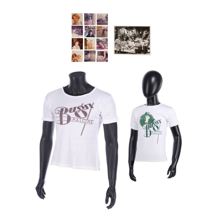 Lot # 965: BUGSY MALONE (1976) - Pair of Crew Tops and Thirteen Behind ...