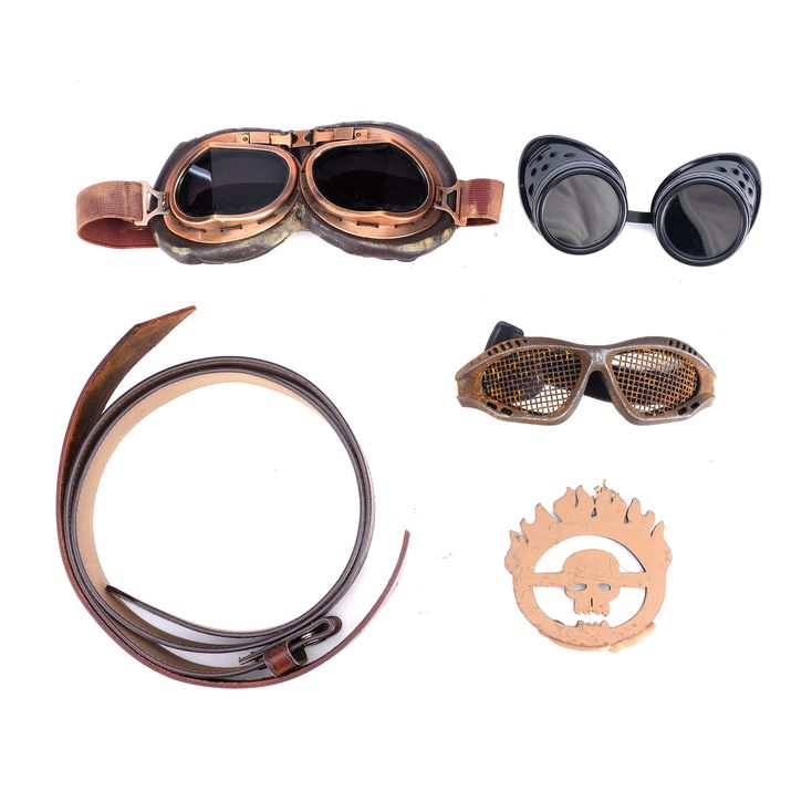 Set of Serververse War Boys Accessories | SPACE JAM: A NEW LEGACY (2021)