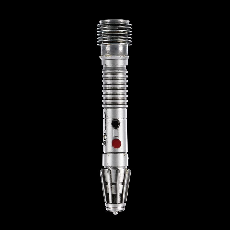 Lot 356 - Mace Windus (Samuel L. Jackson) Hero Lightweight Lightsaber ...