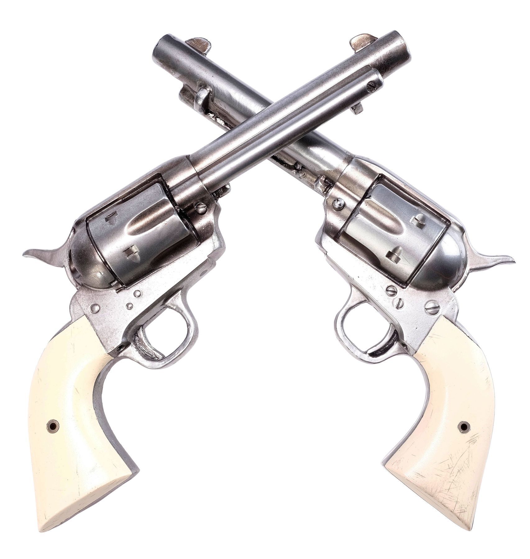 761. The Lone Ranger's (Arnie Hammer) Stunt Single Action Army ...