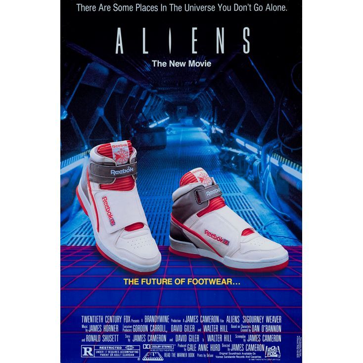 11. Reebok Bug Stompers Tie-In Promo Poster (24 x 36 ); Very Fine ...