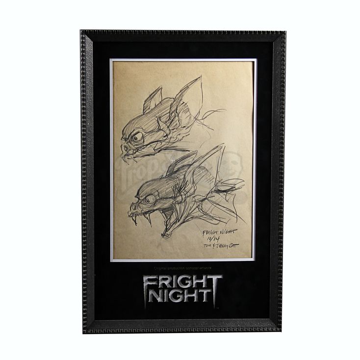 Tom Jerry Bat Artwork Display | FRIGHT NIGHT (1985)