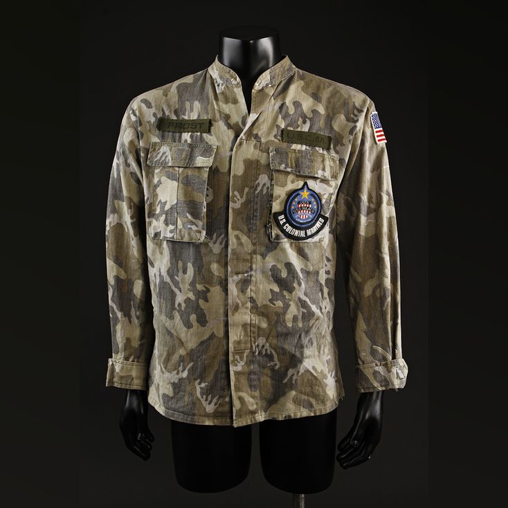 Pvt. Frosts (Ricco Ross) Hero Colonial Marines Jacket | ALIENS (1986)