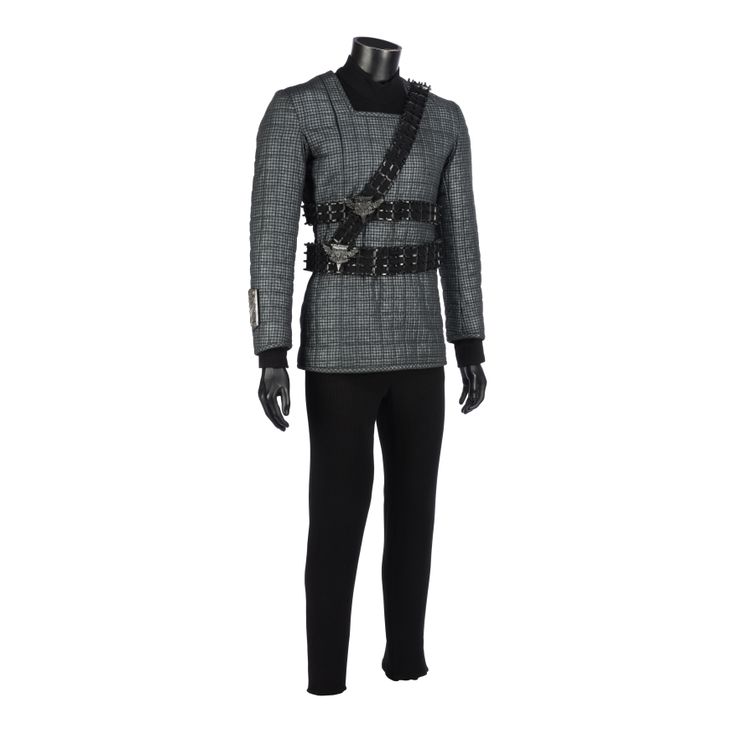 Lot 360. Romulan Tal Shiar Uniform | STAR TREK: DEEP SPACE NINE (TV ...