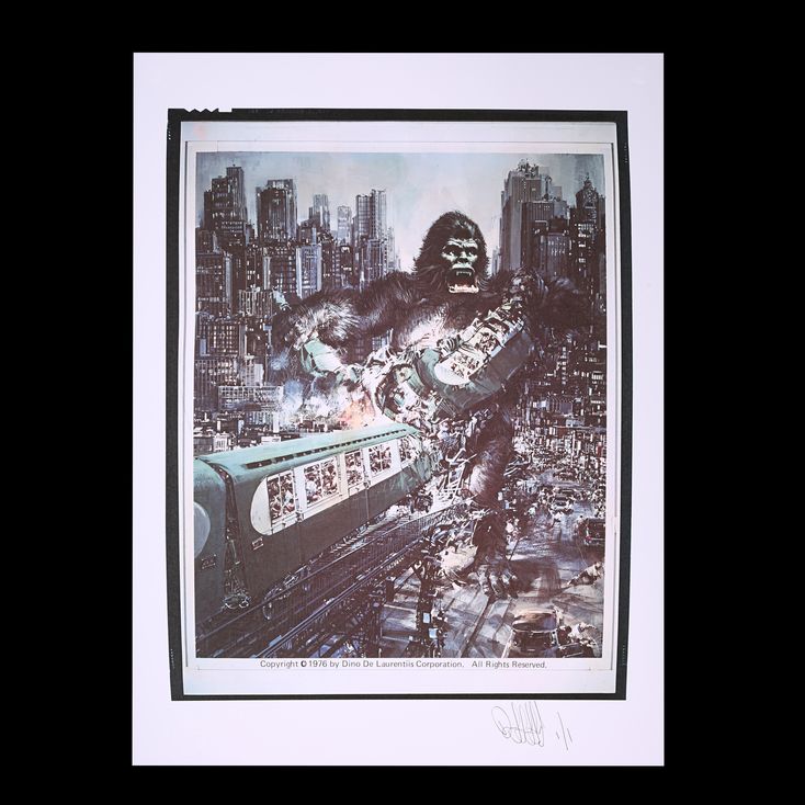 FEREF ARCHIVE Original Transparencies, Negatives, 1 of 1 Proof Print ...