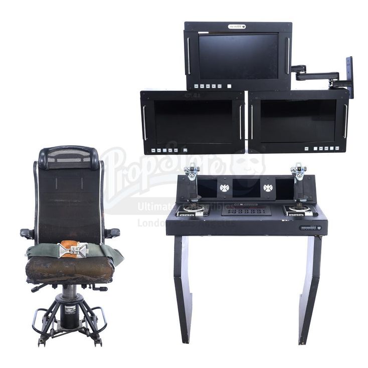 Zephyr Ones Control Panel with Chair and Monitors | MARVEL'S AGENTS OF ...