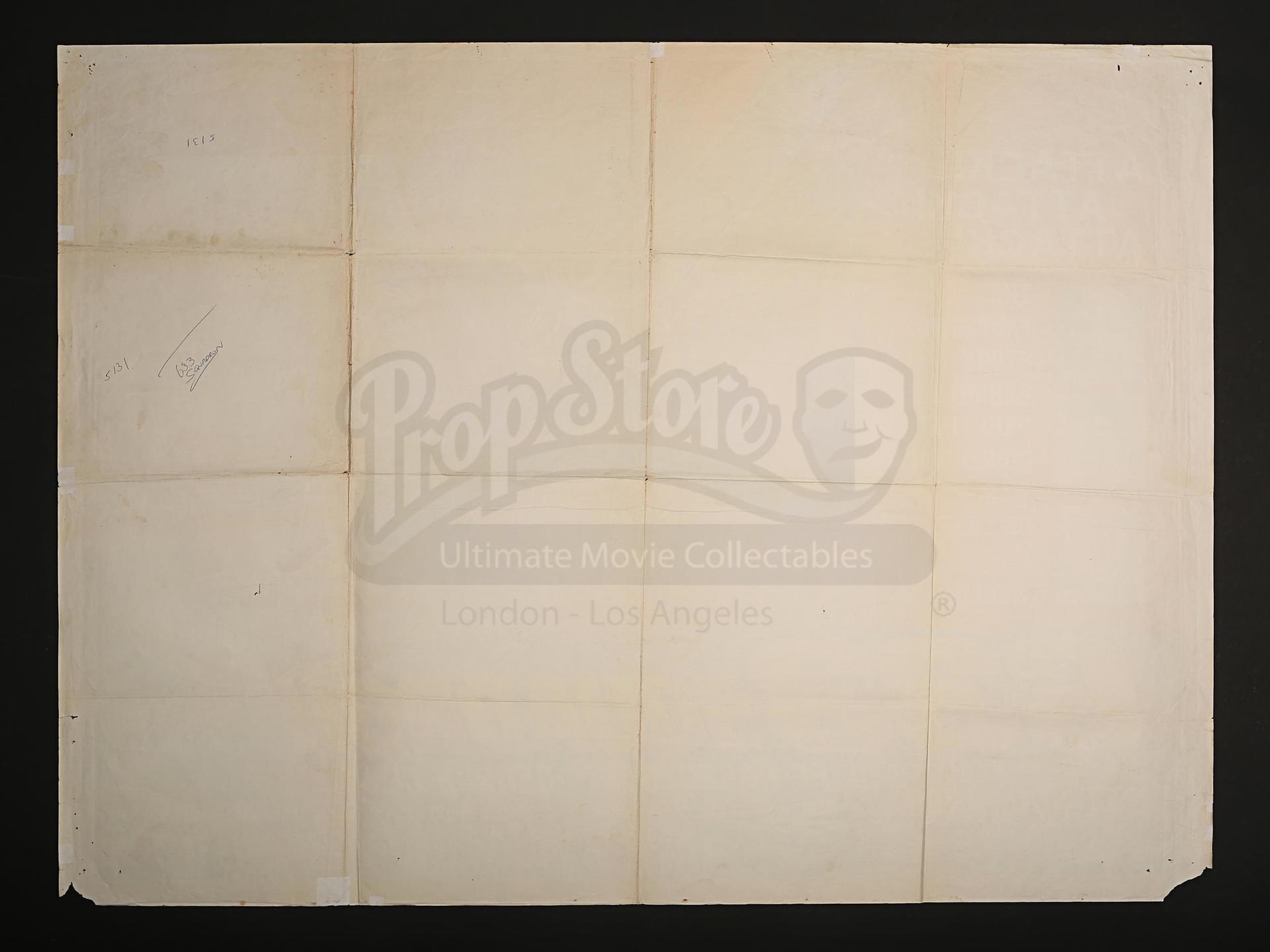 UK Quad Poster (1964) | Propstore - Find Your Extraordinary