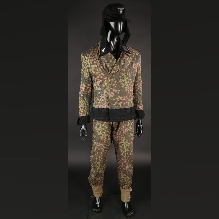 Waffen SS Black Tanker Uniform | FURY (2014)