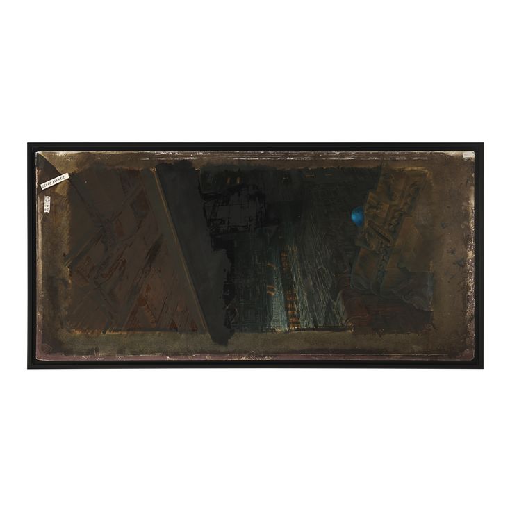 Lot # 62: BLADE RUNNER (1982) - Hand-Painted Matthew Yuricich Roy Batty ...