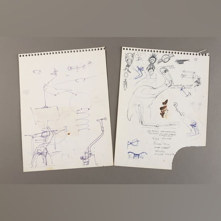 Hand-Drawn Hammerhead Alien Sketches by Jon Berg | STAR WARS: A NEW ...