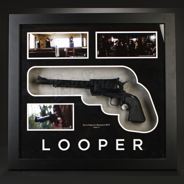 Stunt Magnum Research BFR Display | LOOPER (2012)