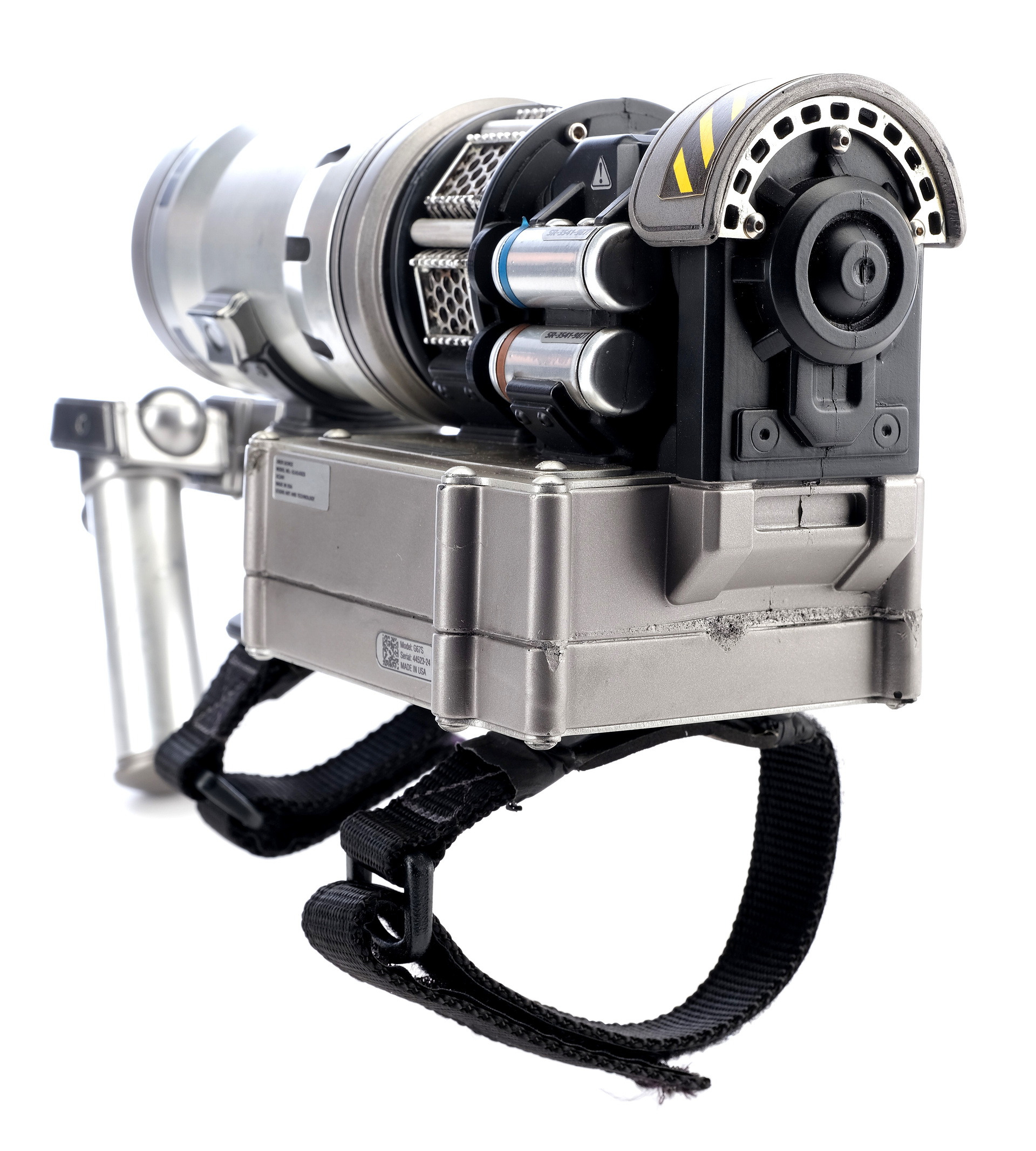 Lot 1069 - Hero DARPA Donkey Kong Wrist Light Cannon | PIXELS (2015)