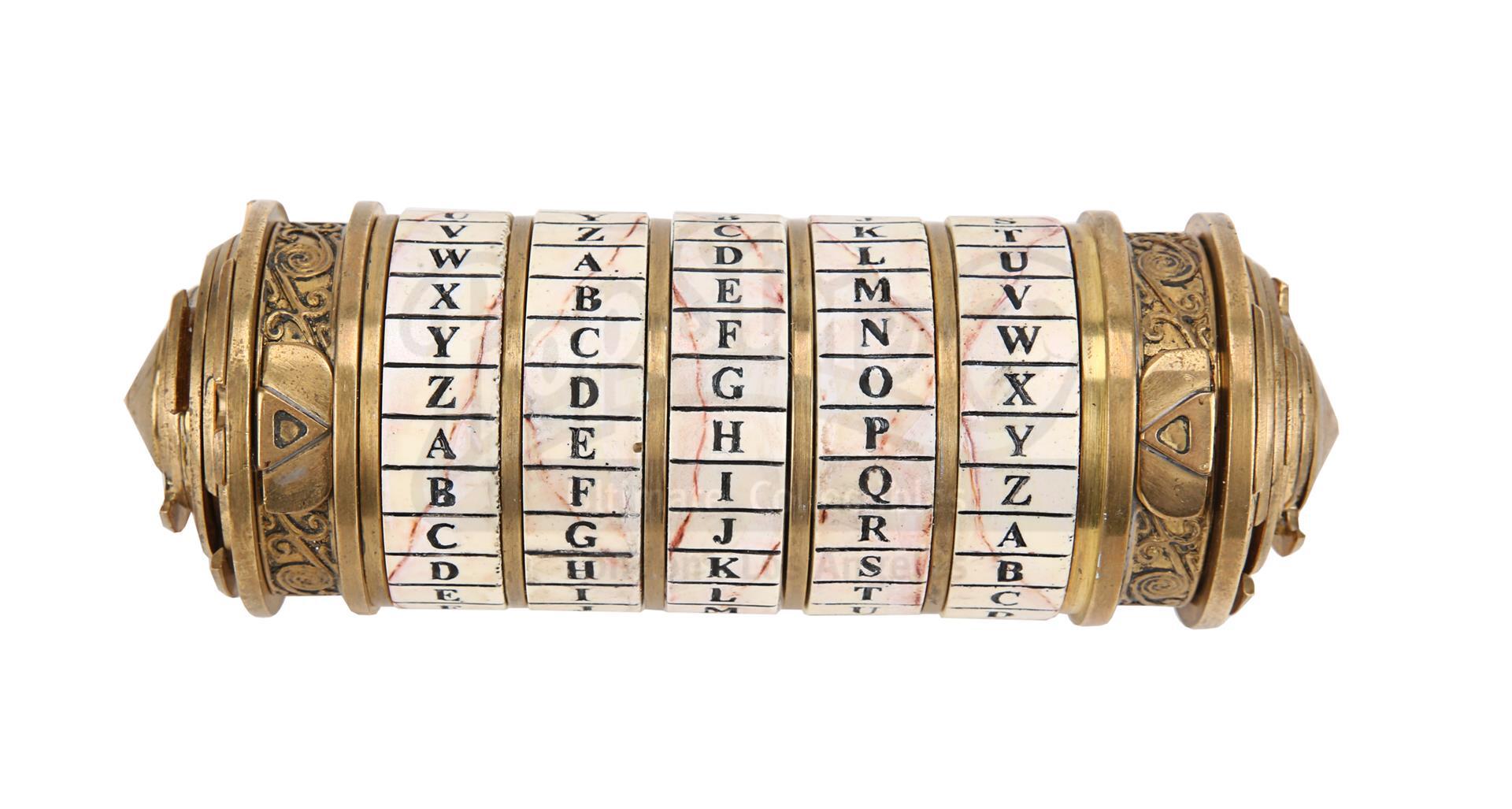 Functional Hero Cryptex and Box | Propstore - Find Your Extraordinary