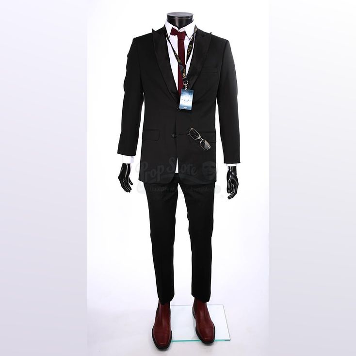 Atlas OCTA Launch Legal Costume | NOW YOU SEE ME 2 (2016)