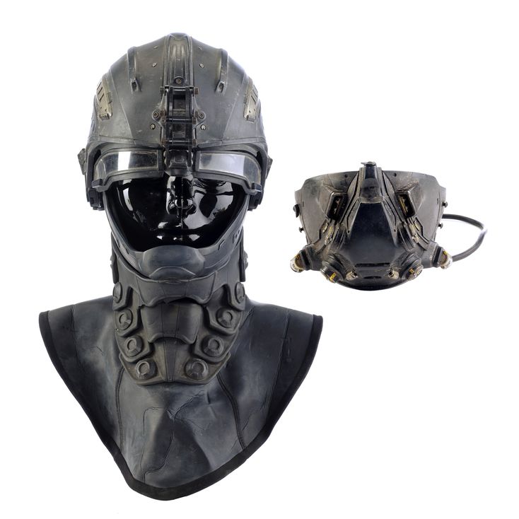 Lot 1138 - Tactical Helmet and Cowl | SPECTRAL (2016)