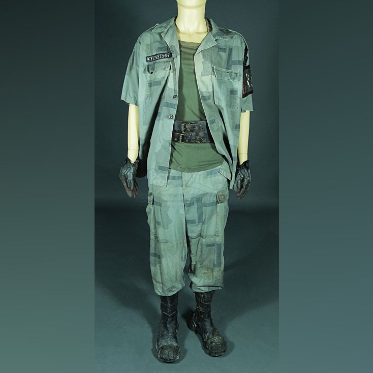 Kyznetsovs (Mark Acheson) Slam Guard Costume | CHRONICLES OF RIDDICK ...