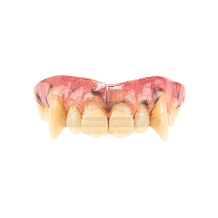 Lawrence Talbots (Benecio Del Toro) Teeth | WOLFMAN, THE (2010)