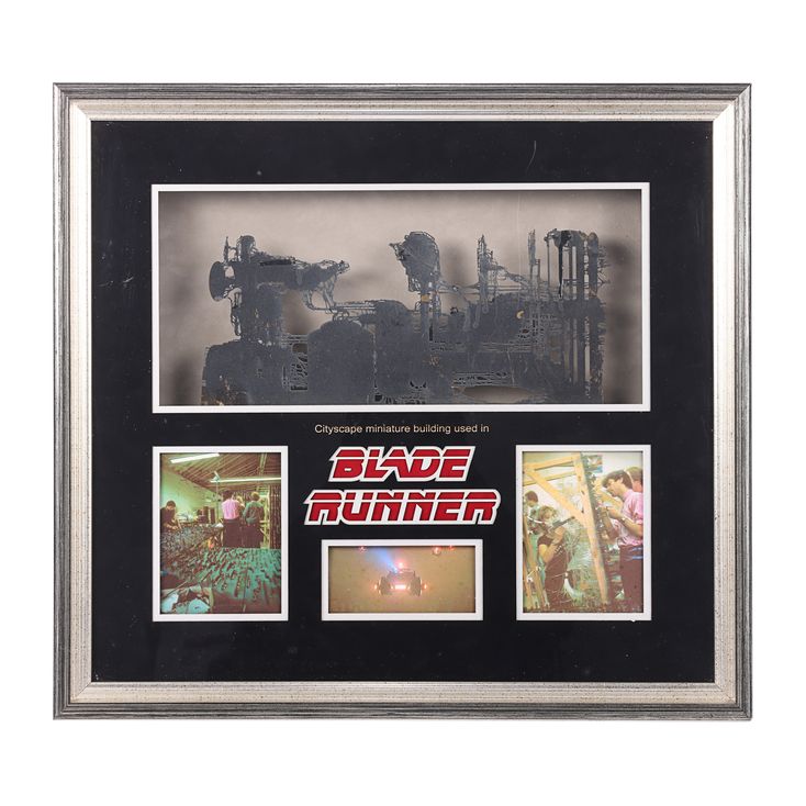 Lot #925: BLADE RUNNER (1982) - Geoff Hutchins Collection: Framed ...