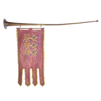 Lot # 1104 : KNIGHT'S TALE (2001), A - Tournament Herald's Trumpet with ...