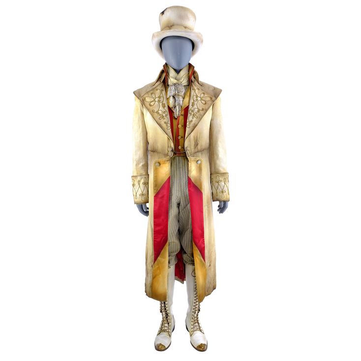 Count Olafs Ringmaster Costume with Top Hat | SERIES OF UNFORTUNATE ...