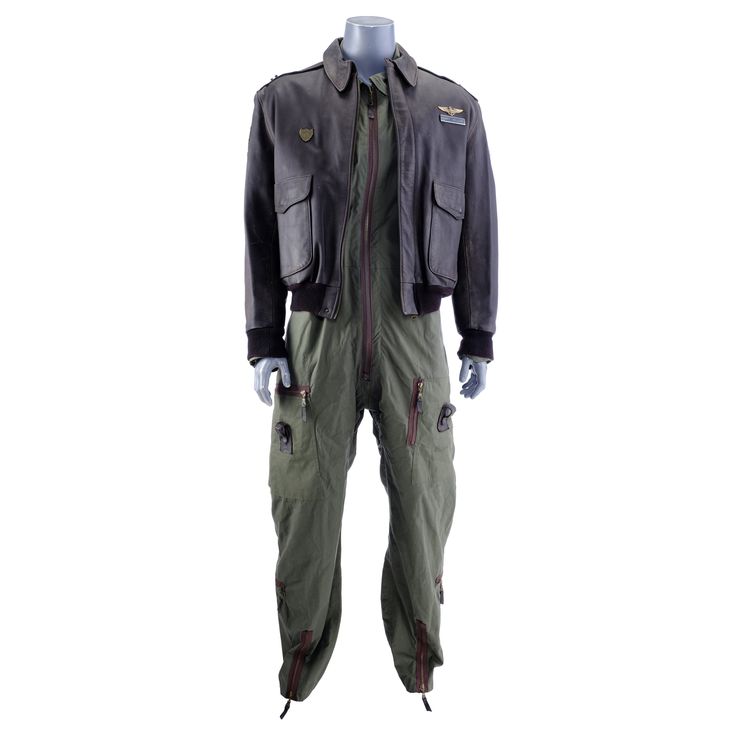 Lot 115 - Captain Millers (Lawrence Fishburne) Jacket and Jumpsuit ...