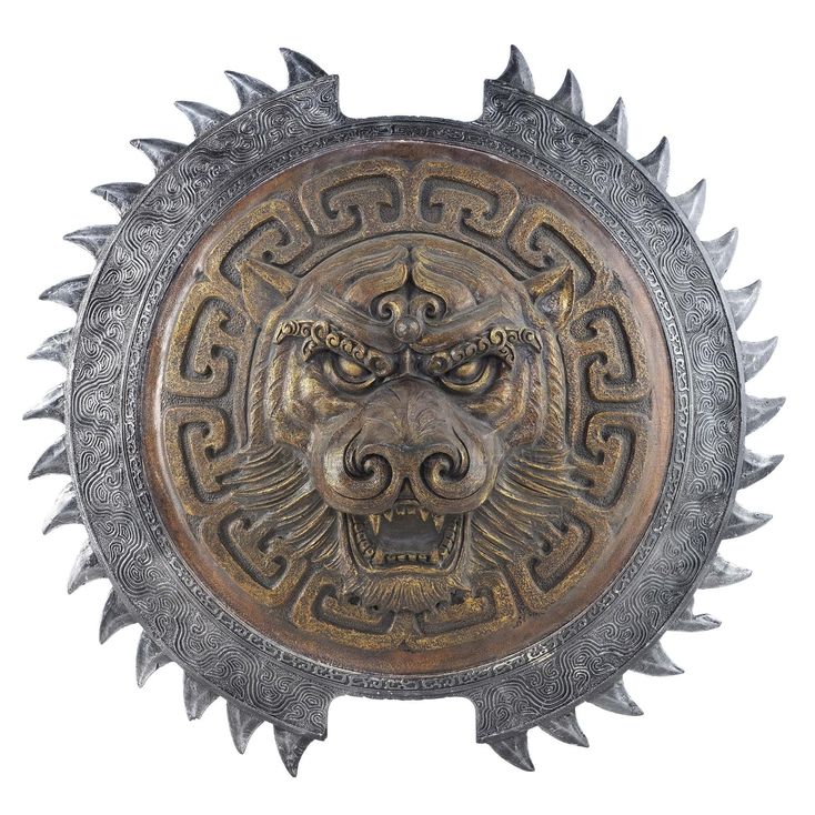 Gold Tiger Corps Shield | GREAT WALL, THE (2016)