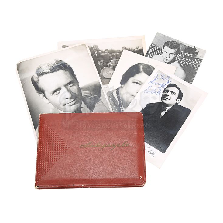 Autograph Album and Headshots | VARIOUS PRODUCTIONS