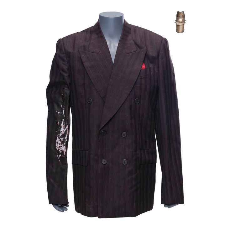 Lot # IT-177217 (LT-299147): THE CROW (1994) - Grange's (Tony Todd ...