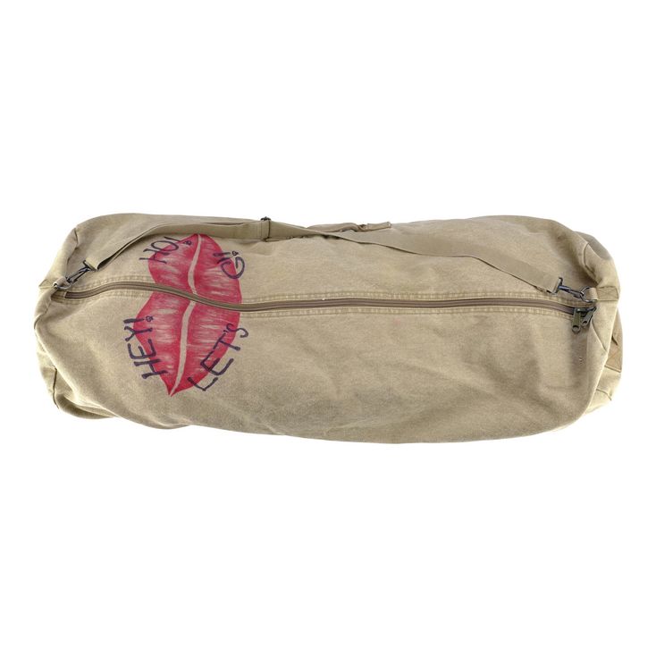 Lot 1635 - Harley Quinns (Margot Robbie) Grenade Launcher Bag | SUICIDE ...