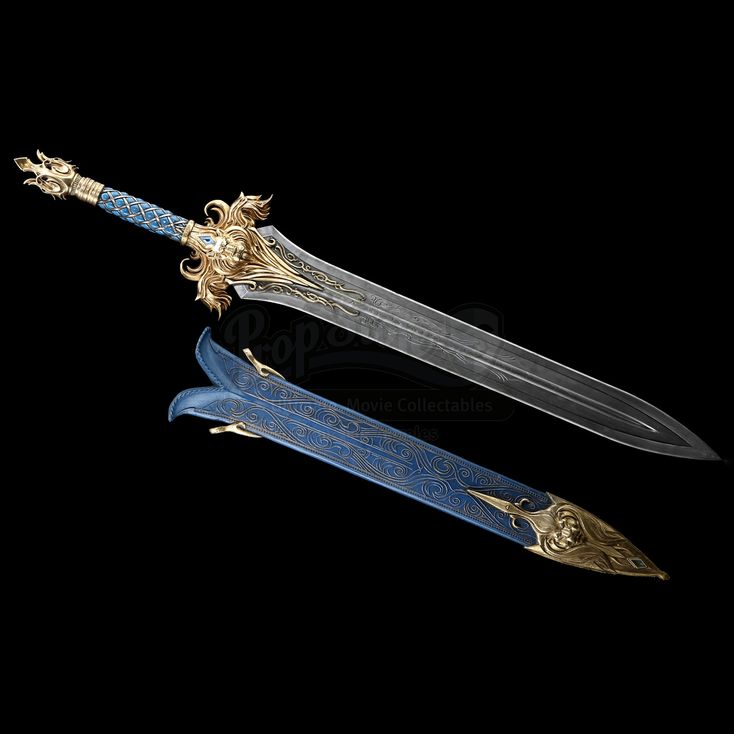 Lot 567 - Warcraft Auction - King Llanes (Dominic Cooper) Hero Close-Up ...
