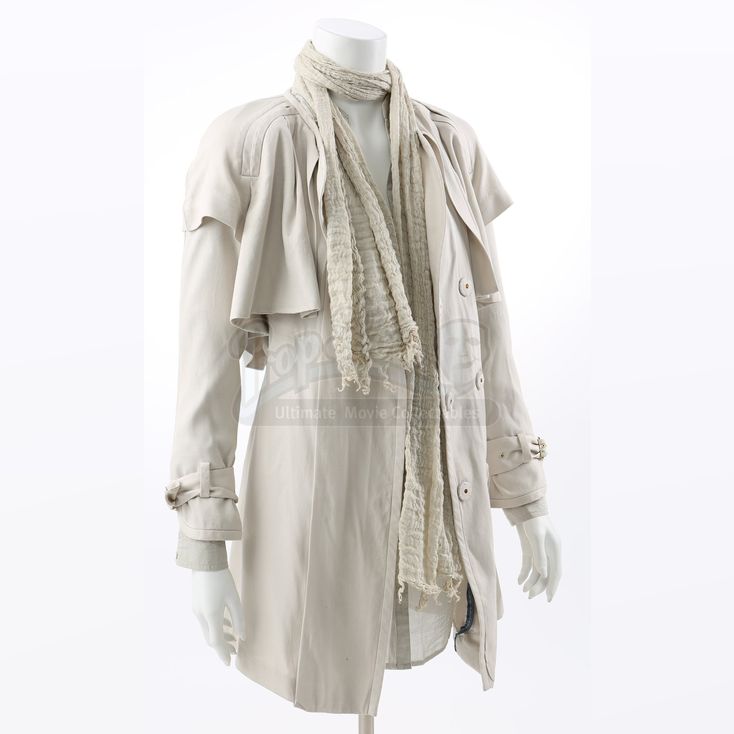 Lot 262 - Alice Cullens Return Jacket and Scarf | TWILIGHT SAGA, THE ...