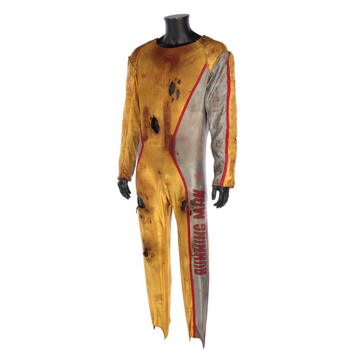 317. Ben Richards' (Arnold Schwarzenegger) Screen-matched Distressed ...