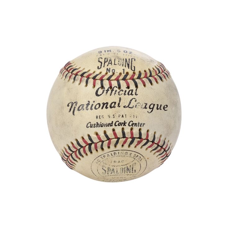 Lot #302 - THE NATURAL (1984) - Spalding No. 1 Baseball