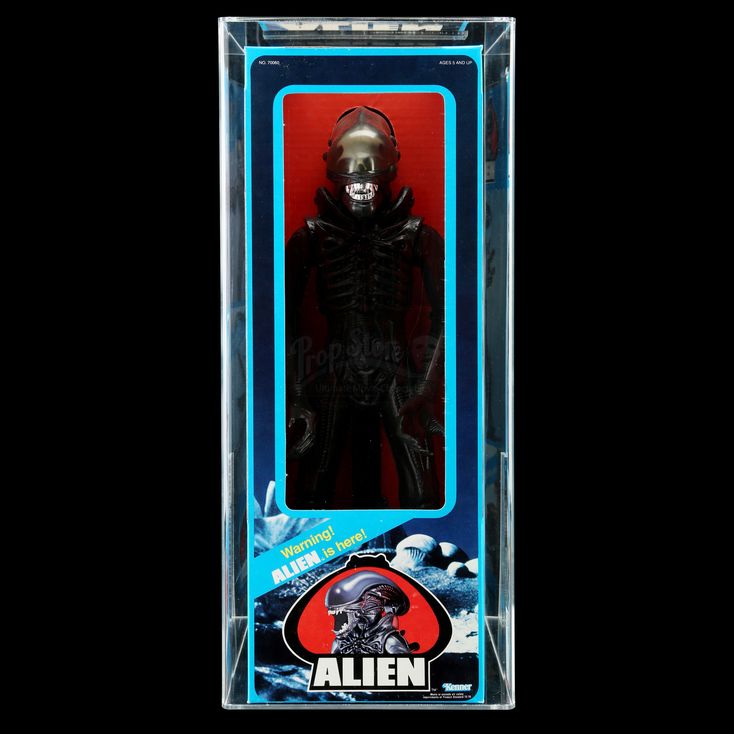 Alien 18 Poseable Figure AFA U85 | ALIEN (1979)