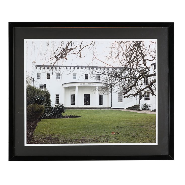 Bray Studios Collection Colour Photograph of Down Place, Bray Film ...