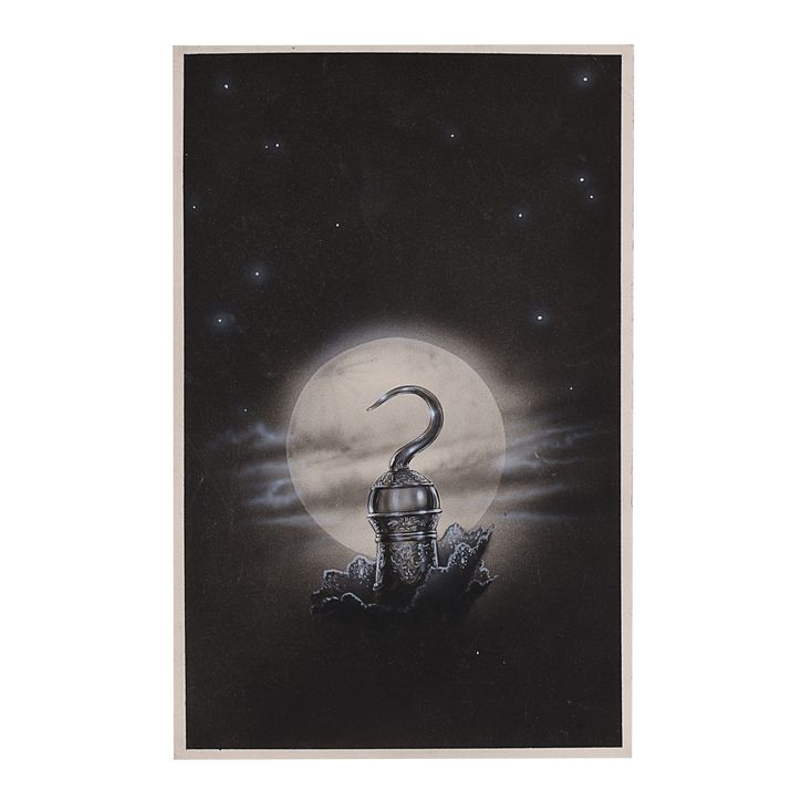 Lot 1197 - Hand-painted Mick McGinty Poster Concept Artwork | HOOK (1991)