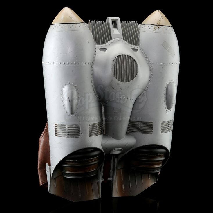 The Rocketeers Promotional Costume Cirrus X3 Rocket Pack | ROCKETEER ...