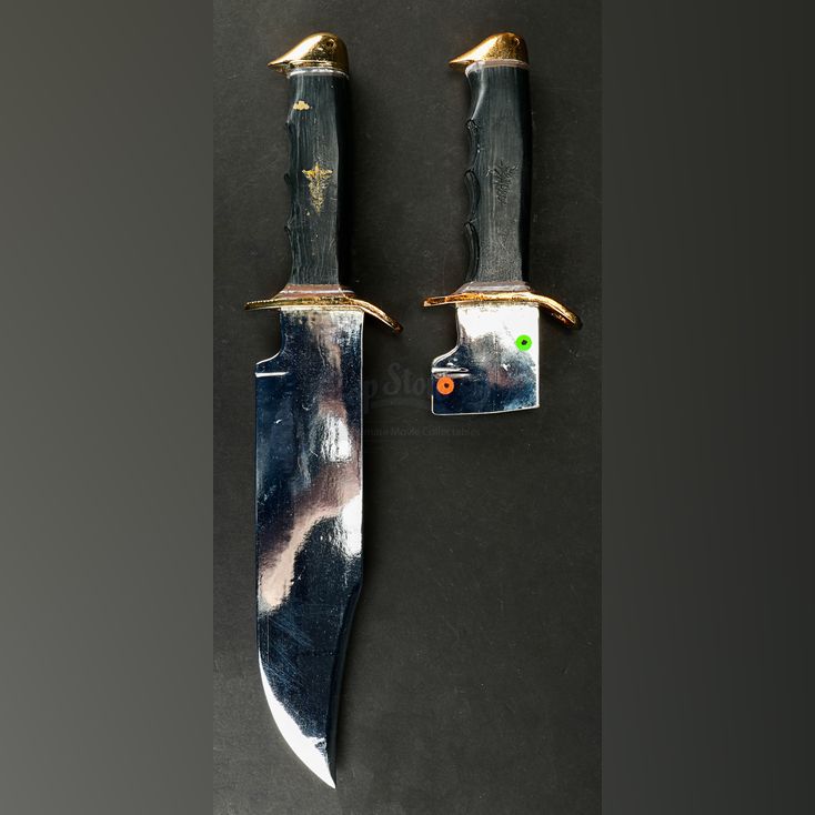 Cactus Bills (Paul Rudd) SFX Dagger | MUTE (2018)