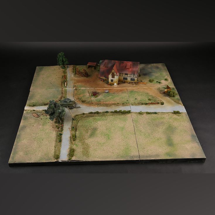Three Road Model Miniatures | FURY (2014)
