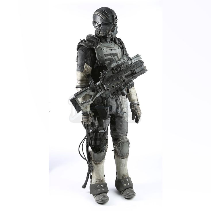 DARPA Armor and Plasma Rifle | SPECTRAL (2016)