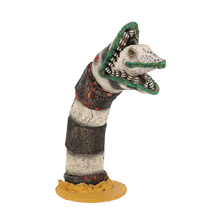 Lot 44 - Sandworm Puppet | BEETLEJUICE (1988)