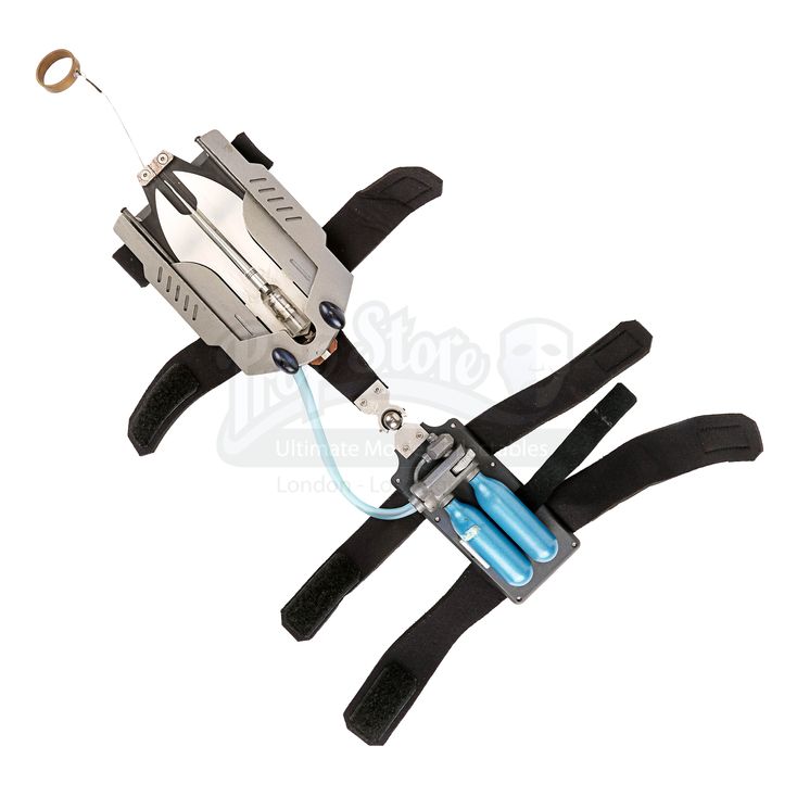 Spring-Loaded EDTA Injector | BLADE II (2002)