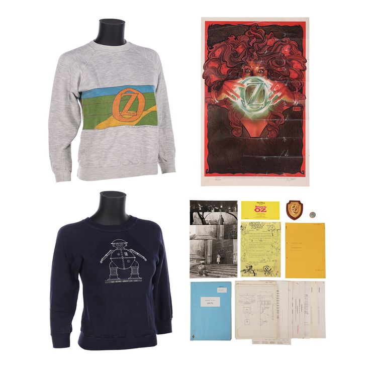 Lot 1499 - Various Ephemera, Scripts and Crew Items | RETURN TO OZ (1985)